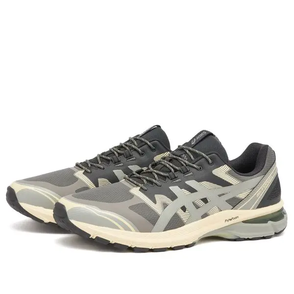 Asics Gel-Terrain Sneakers - Truffle Grey/Seal Grey | Editorialist